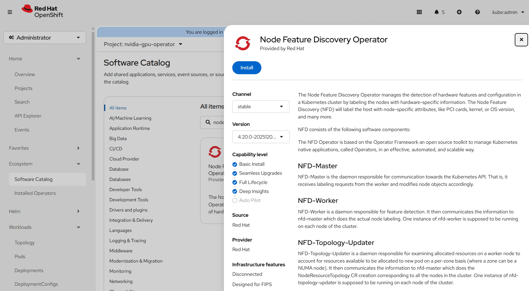 Running an LLM-backed honeypot with OpenShift AI