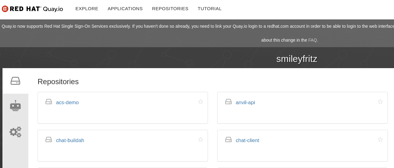 Scanning Quay.io private repositories for CVEs