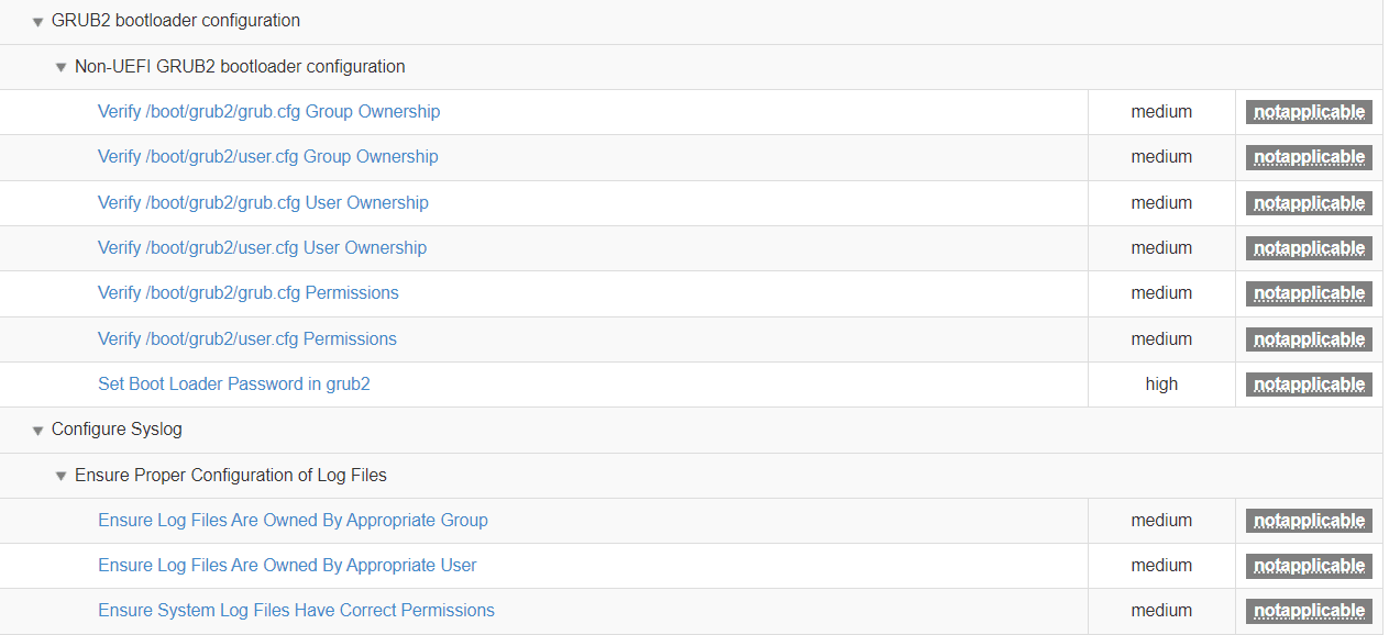 Exploring the CIS benchmarks and containers
