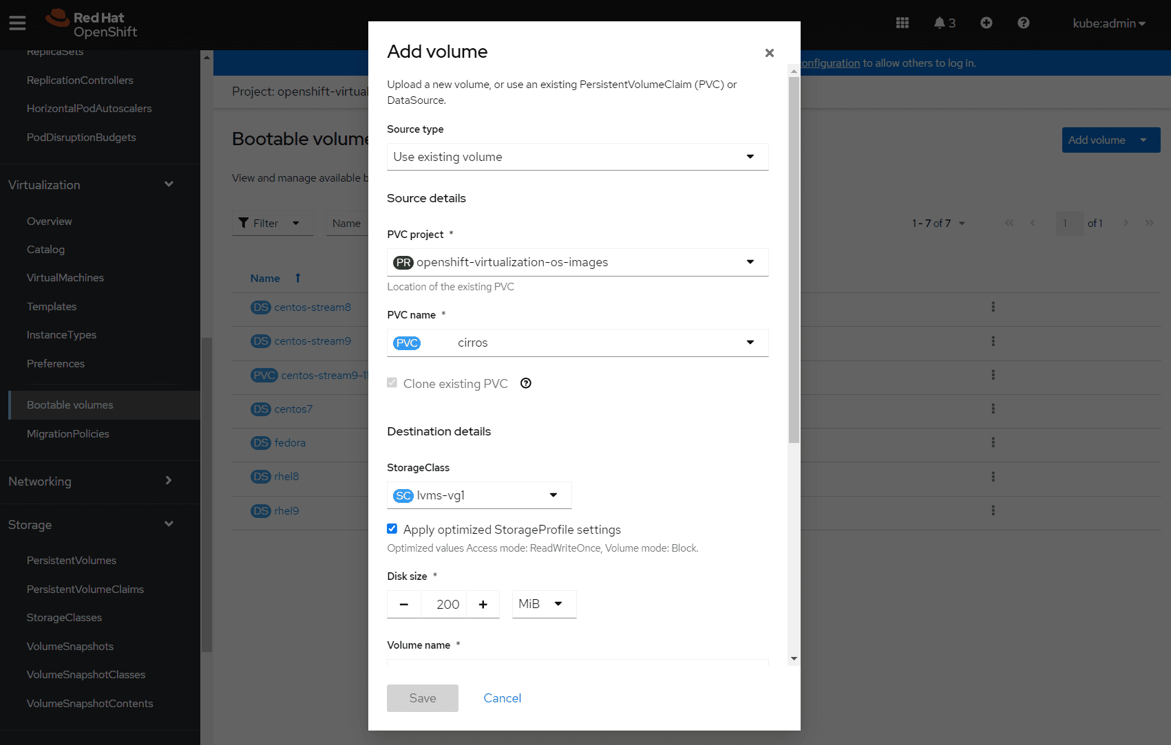 OpenShift Virtualization Lab Build